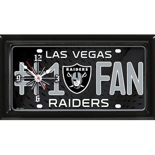 Las Vegas Raiders Clock - Bed Bath & Beyond - 39686192