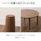 Round Folding Coffee Table (25.6"), Compact Floor Sitting Low Table for ...