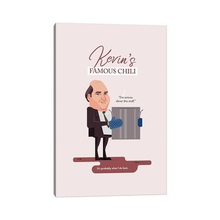 iCanvas "Kevin's Famous Chili The Office Illustration" by Holly Van ...