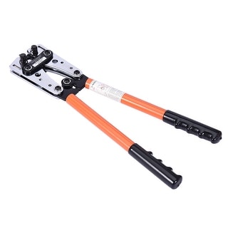 Large Wire Terminal Crimping Tool 6-50mm² Cable Lug Crimper Cu/Al ...