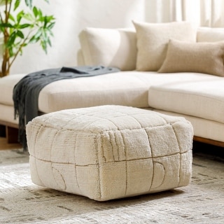 Brock Modern & Contemporary Solid Color Pouf - Bed Bath & Beyond - 38110313