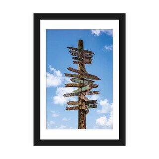 iCanvas "Sign Post, Key West" by Matteo Colombo PFA - Bed Bath & Beyond ...