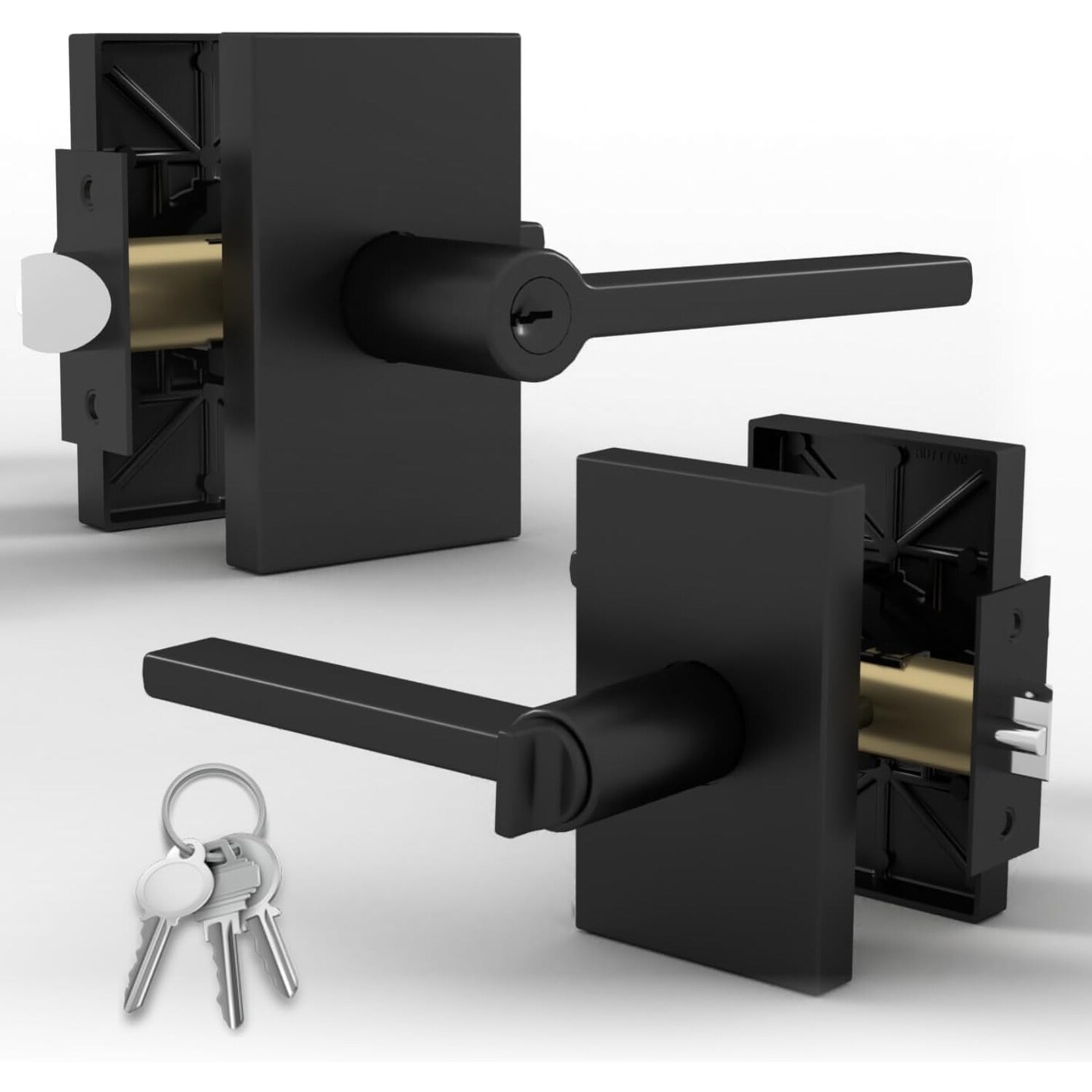 Stainless Steel Door Knobs and Door Handles - Bed Bath & Beyond