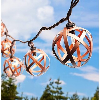 UL Outdoor -10CT String Light - Bed Bath & Beyond - 33464131