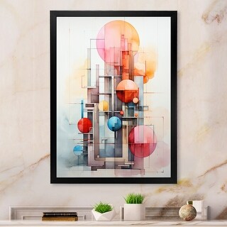 Designart "Constructivism Spatial Dynamics Interplay" Constructivism ...