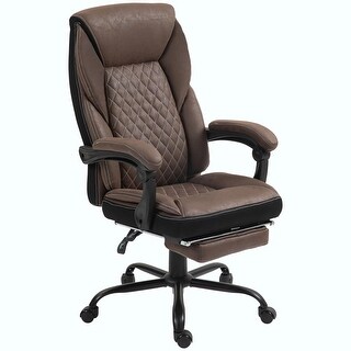 Ergonomic Office Chair with Adjustable Height, 140° Recline ...
