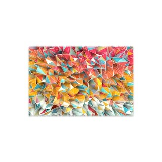 Kaos Summer Print On Acrylic Glass by Diego Tirigall - Bed Bath ...