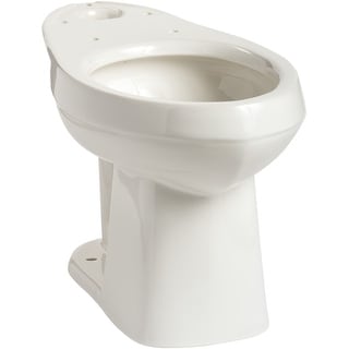 Mansfield Quantum Elongated Comfort Height Toilet Bowl Only - Less ...