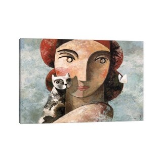 iCanvas "The Visit" by Didier Lourenco Canvas Print - Bed Bath & Beyond ...