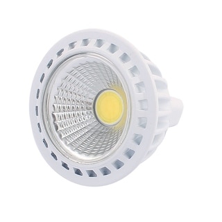 DC12V 3W Ultra Bright MR16 COB LED Spotlight Lamp Bulb Downlight Pure ...