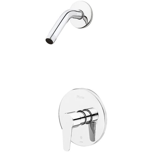 Pfister Pfirst Modern Pressure Balanced Shower Valve Trim with 4-1/2 ...