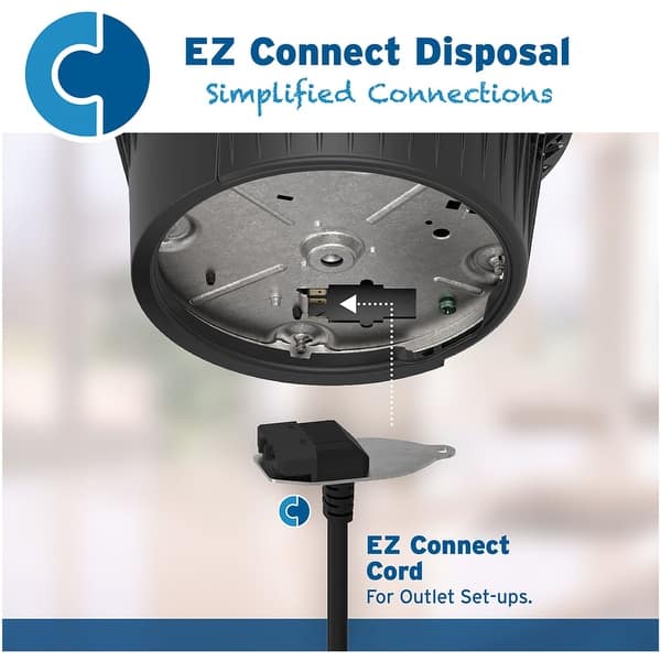 InSinkErator 80016-ISE EZ Connect Power Cord Accessory - Natural - Bed ...