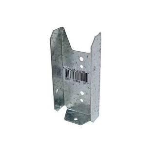 Simpson Strong-Tie FB24Z Fence Bracket, 1-9/16" x 3-3/8" x 3/4" - Bed ...