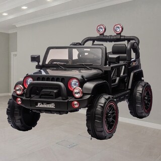 2WD 24V Electric Car for Kids, Remote Control, Pull Rod, Rear ...