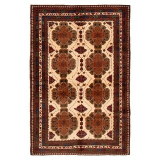 Teimani Beige Rug 3'11" x 6'1" - 3'11 x 6'1 - Bed Bath & Beyond - 42846260