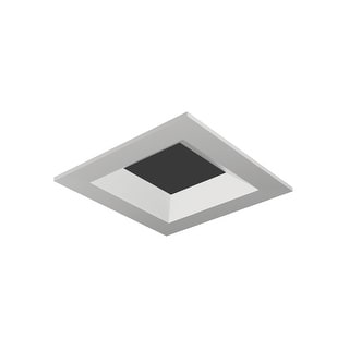 Tech Lighting Entra 3" Square Flanged Bevel Recessed Trim - Bed Bath ...