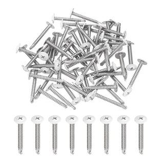Pan Head Self Tapping Screws, Stainless Steel Self Drilling Screws for ...