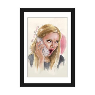 iCanvas "Karen - Mean Girls" by Sean Ellmore - Bed Bath & Beyond - 37330610