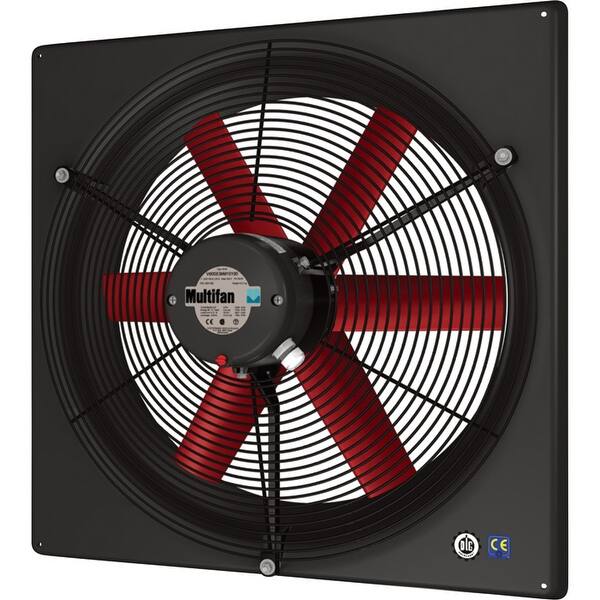 Multifan V4E40K1M71100 16 Inch Exhaust Fan Single Phase 240V - multi ...