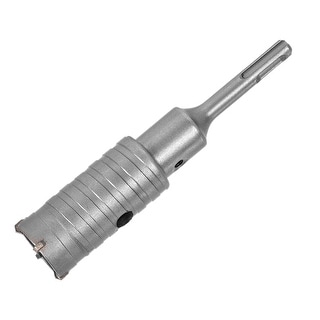 Wall Hole Drill Bit Hole Saw Connecting Rod Drill for SDS X4 Impact ...