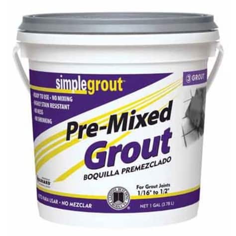 Simplegrout PMG1221-2 Pre-Mixed Grout Linen Gl - Bed Bath & Beyond ...