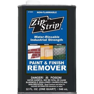 Recochem Ind Zip Strip Remover 33-621ZIPEXP Unit: QT - Bed Bath ...