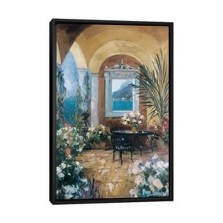 iCanvas "The Veranda II" by Allayn Stevens Framed Canvas Print - Bed ...