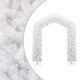 vidaXL Christmas Arch Indoor Outdoor Xmas Decoration Holiday Tree Arch ...