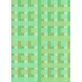 Ahgly Company Machine Washable Transitional Jade Green Area Rugs - Bed ...
