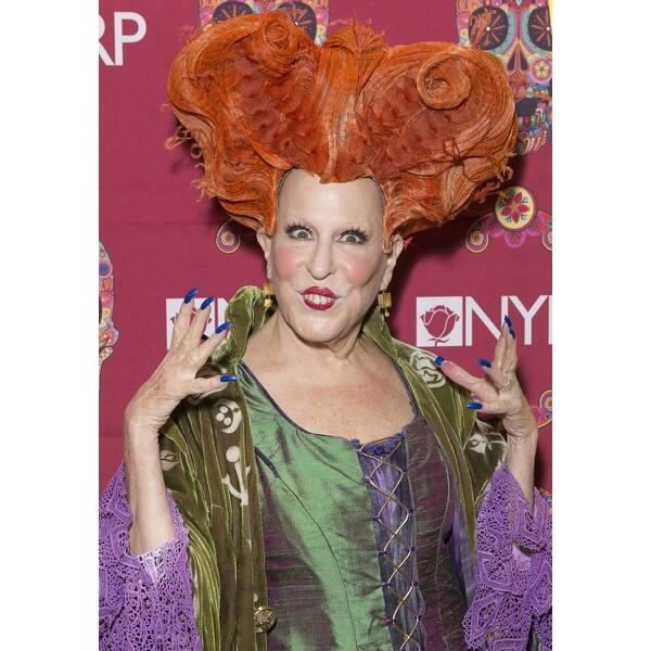 Bette Midler At Arrivals For New York Restoration ProjectS Annual ...