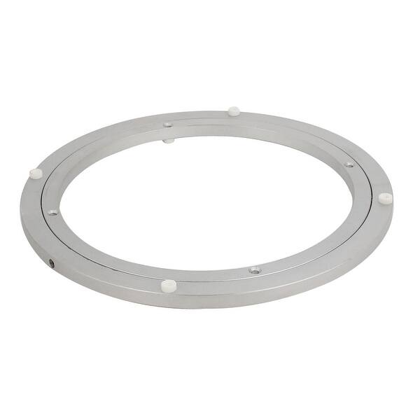 Round Aluminium 10" Lazy Susan Turntable Bearing 132-Lb Capacity ...