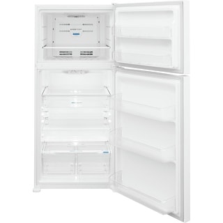 Frigidaire 20.0 Cu. Ft. Top Freezer Refrigerator FFTR2045VS - Bed Bath ...