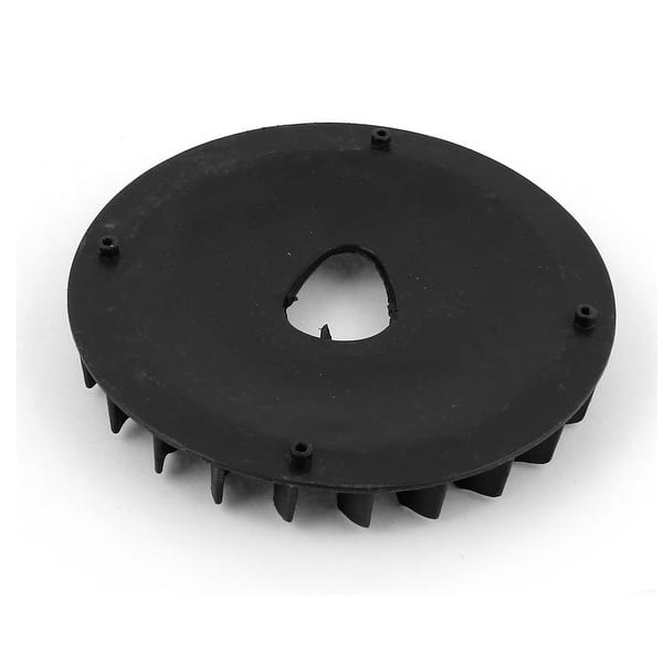 Plastic 24 Teeth Black Centrifugal Blower Fan Vane Impeller for Auto ...