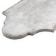 Merola Tile Alhama Provenzal Grey 6-1/4" x 12-3/4" Porcelain Floor and ...