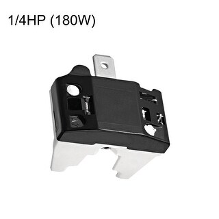 2 Pcs Refrigerator Overload Protector Compressor Part, 1/4HP (180W) - 1 ...