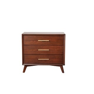 1559APB Walnut Roast Compact 3 Drawer Chest - Bed Bath & Beyond - 38307910