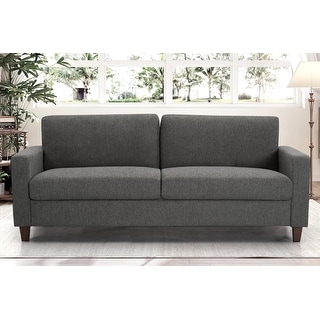 Miles Mid Century Modern Couch 3 Seater Sofa with Reversible Back ...