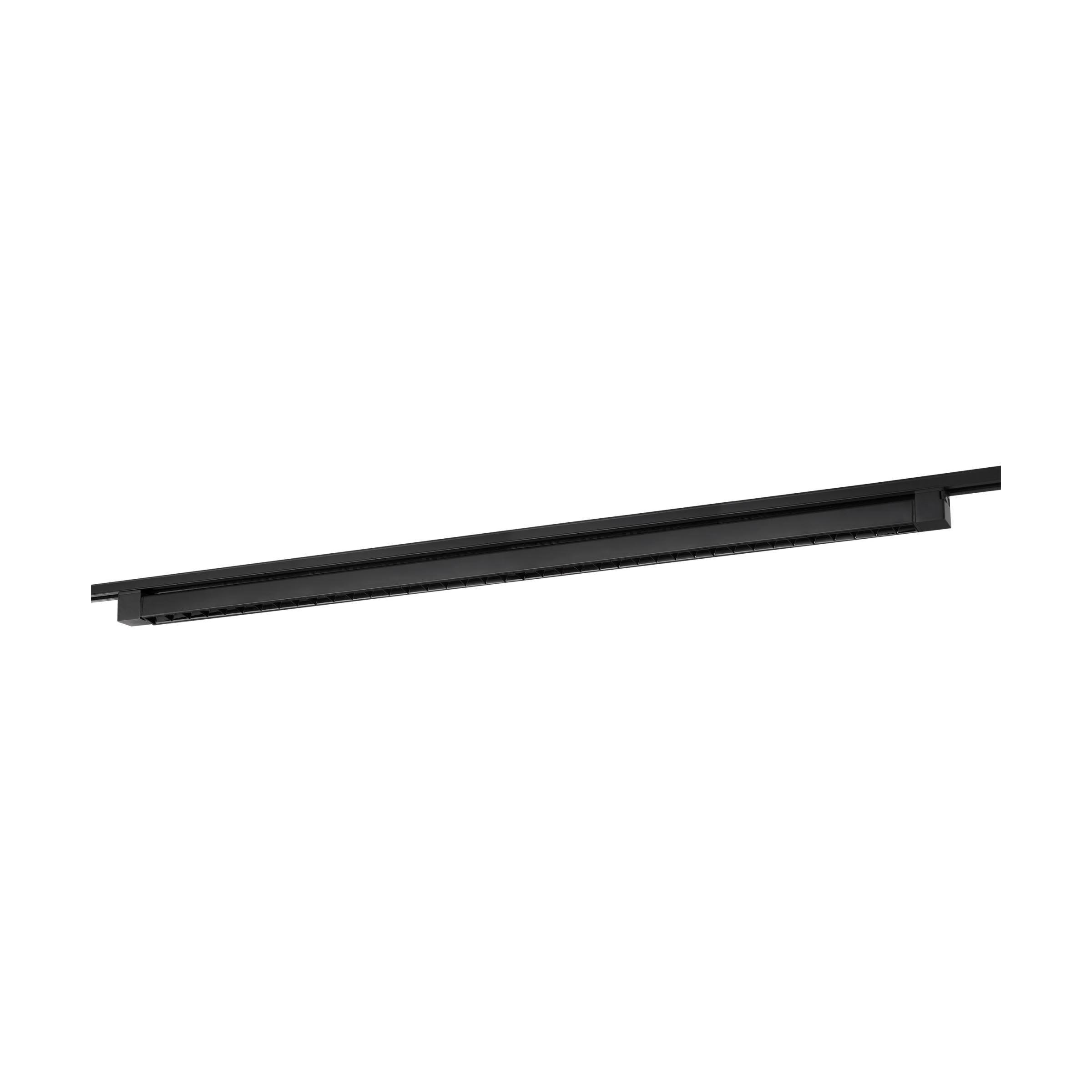 60 Watt LED 4 Foot Track Light Bar Black Finish 30 Degree Beam Angle ...