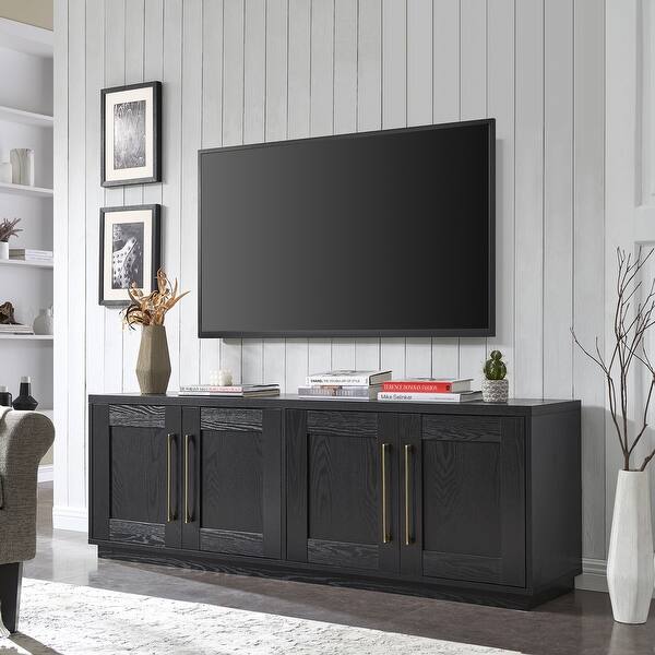 Tillman Rectangular TV Stand for TV's up to 75" - Bed Bath & Beyond ...