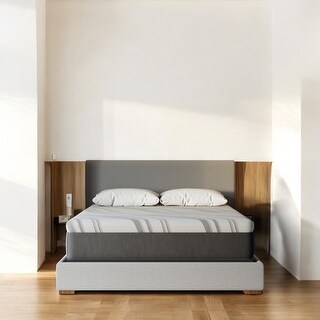 12 Inch Hybrid Mattress with Gel Memory Foam, Dynamic Edge Coils ...