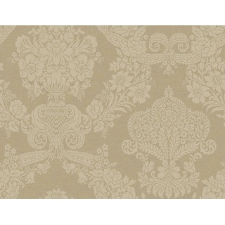 Seabrook Designs Amelia Damask Unpasted Wallpaper - Bed Bath & Beyond ...