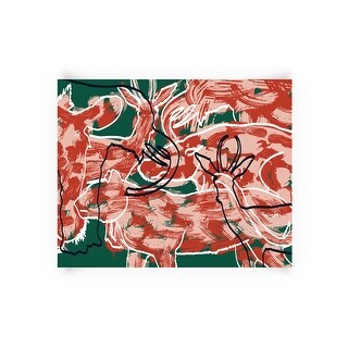 Nature Creative - Abstract Expressionism 12 - Unframed Wall Art - Multi ...