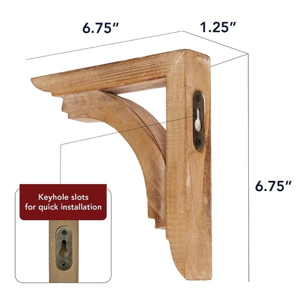 woodworking brackets