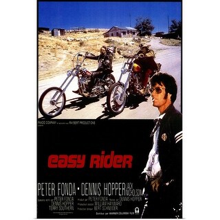 "Easy Rider (1970)" Poster Print - Bed Bath & Beyond - 24135250