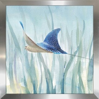 "Undersea Ray" by Danhui Nai Print on Acrylic. - Bed Bath & Beyond ...