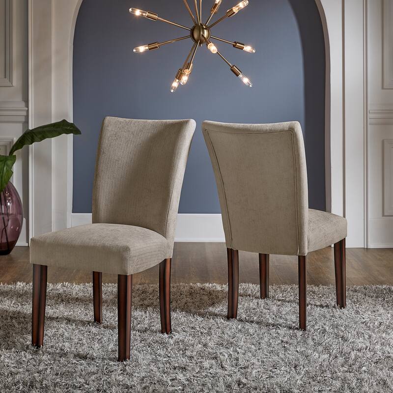 Parson Classic Upholstered Dining Chair (Set of 2) by iNSPIRE Q Bold ...