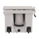 White color ice cooler box 65QT camping ice chest beer box outdoor ...