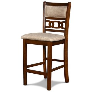 New Classic Furniture Cavan Open Back Counter Chairs (Set of 2) - Bed ...