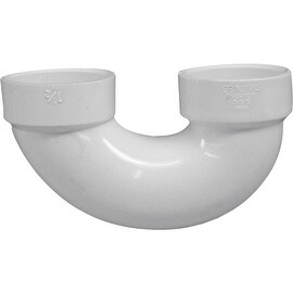 Genova 2" Pvc U-Bend - Bed Bath & Beyond - 12294817
