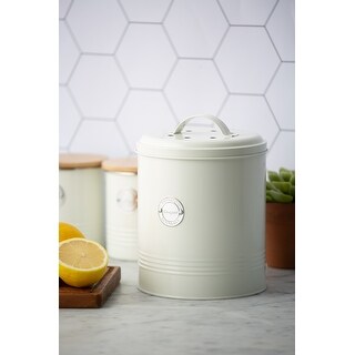 Living Cream Compost Caddy - Bed Bath & Beyond - 33344686